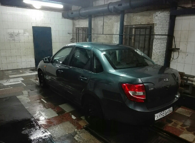 Пороги гранта СПОРТ оригинал (пришли…) — Lada Гранта, 1,6 л, 2015 года ...