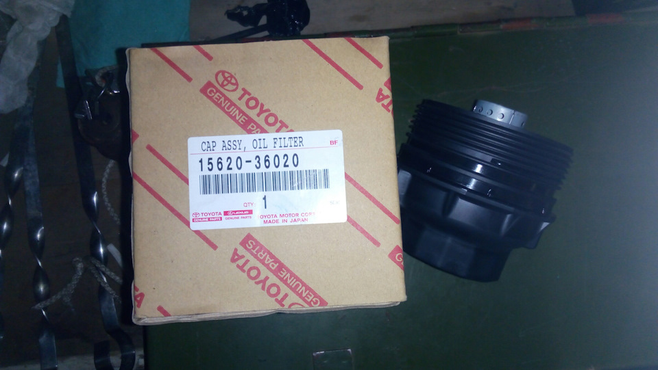 1562036020 Корпус масляного фильтра TOYOTA TOYOTA LEXUS | Запчасти на ...