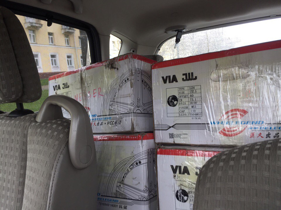 Диковенные штучки Messer Turbofan ME03-3🔥🔥 — Volkswagen Bora, 1,8 л ...