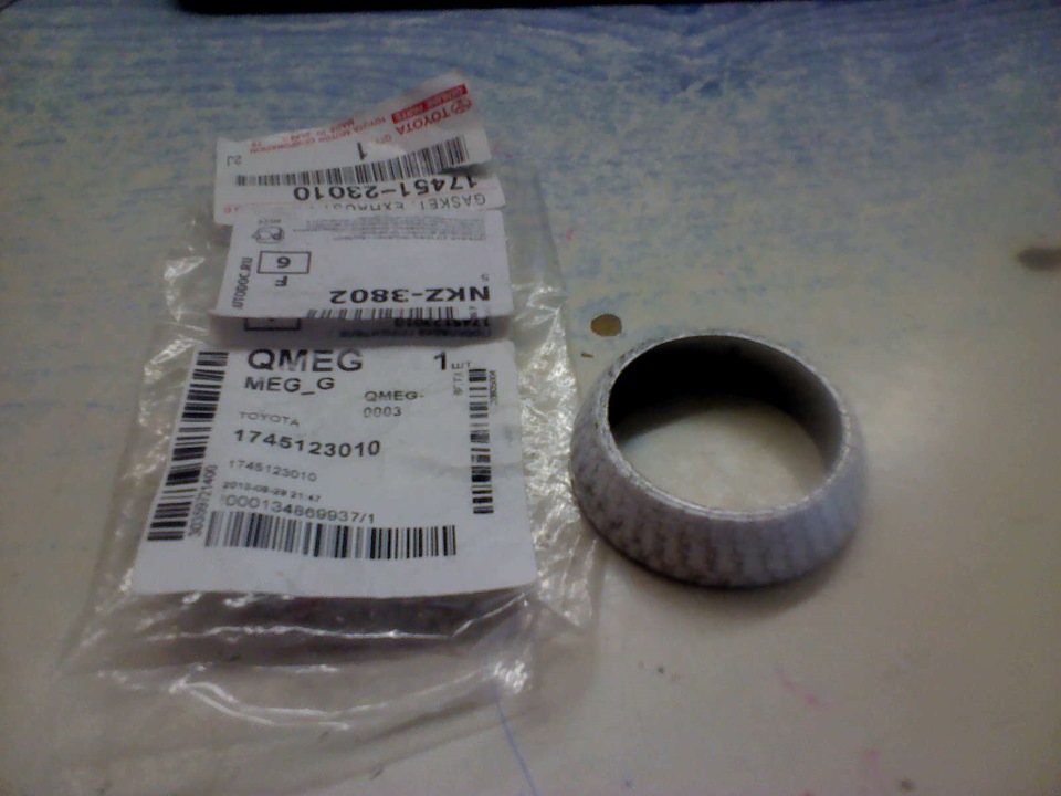 Покупка запчастей — Toyota Prius (20), 1,5 л, 2004 года | запчасти | DRIVE2