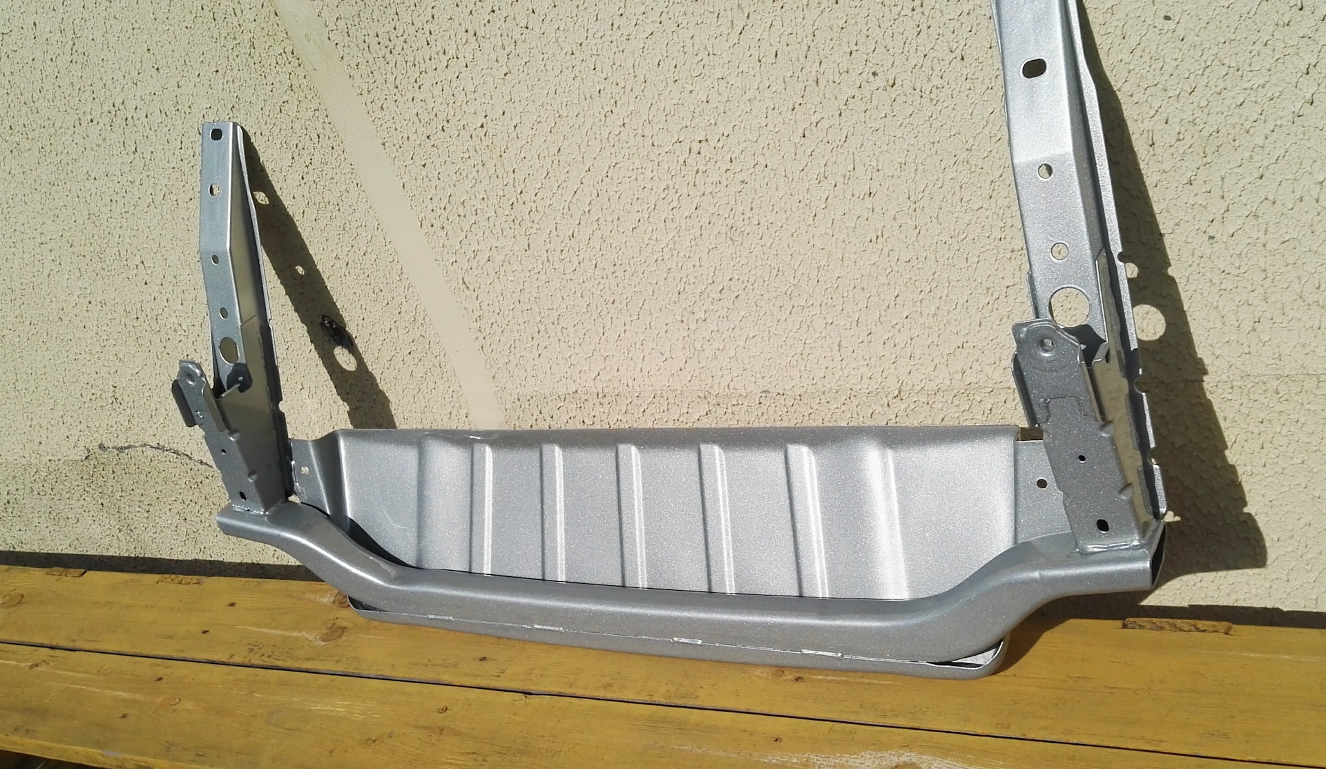 Лопату в полимер — Volvo XC90 (1G), 2,4 л, 2007 года | кузовной ремонт ...