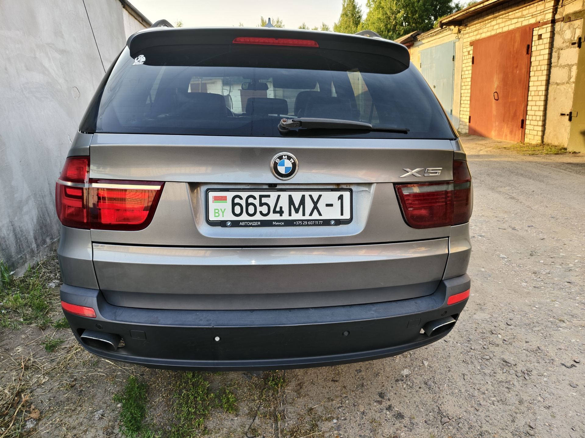 Болячка дореста — BMW X5 (E70), 4,8 л, 2007 года | тюнинг | DRIVE2