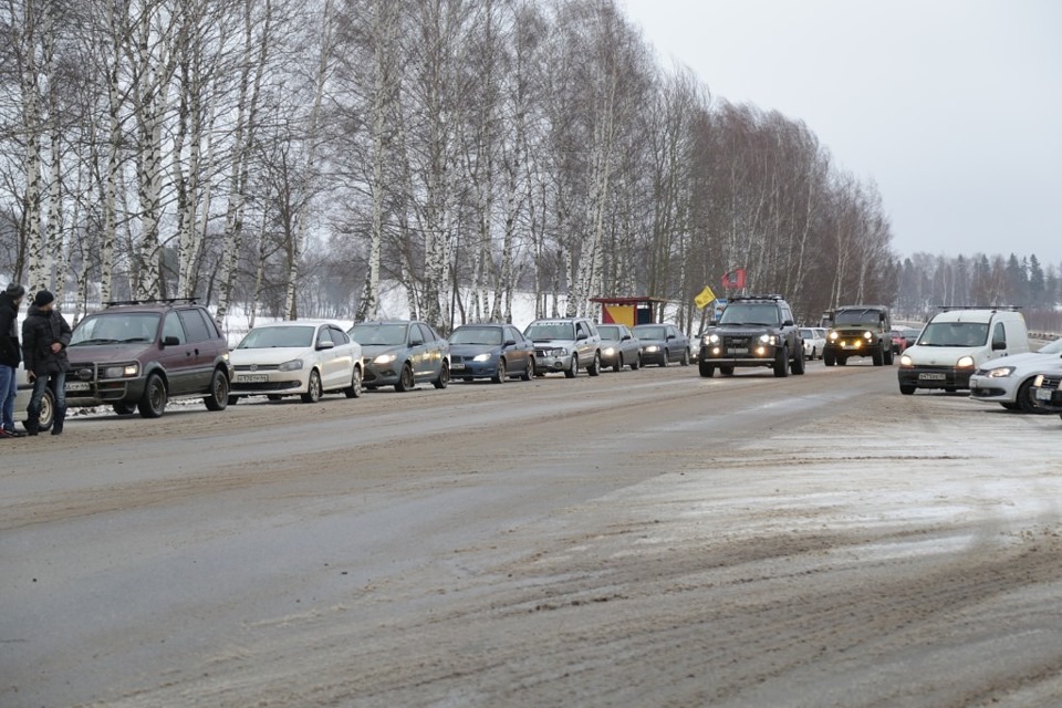 Снежная гонка, усиленные яйца, полиуретан и прочее — Lada Приора седан ...