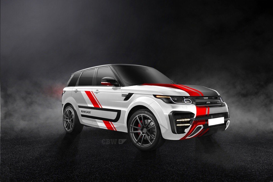 №65 Скоро Вы увидите вот такой скромный RRS RENEGADE … ) — Land Rover ...