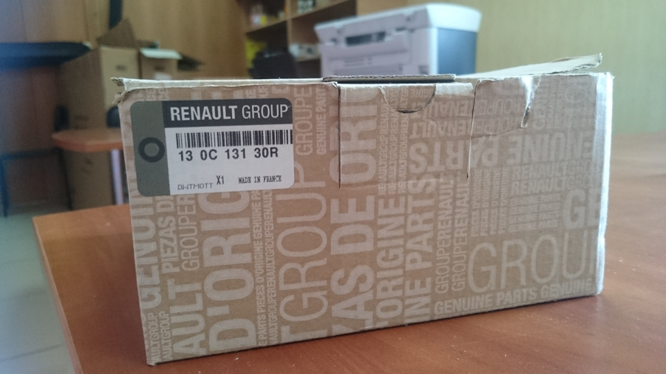 Комплект ГРМ Renault F4P, F4R.Что лежит в оригинальной упаковке ...