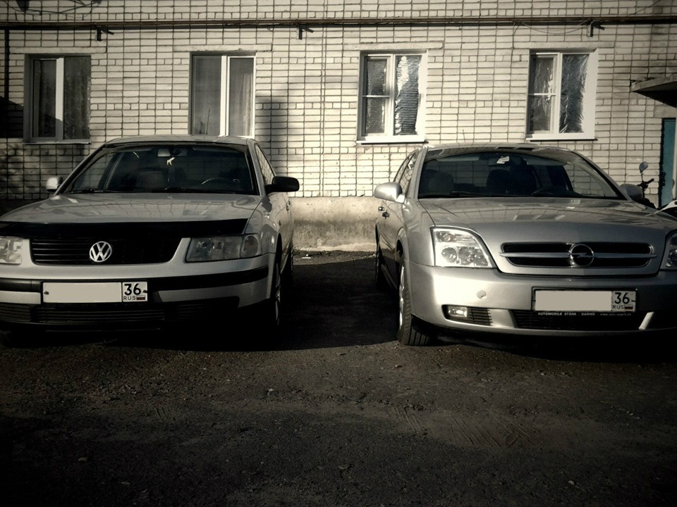VW & Opel — Volkswagen Passat B5, 1,6 л, 1998 года | фотография | DRIVE2