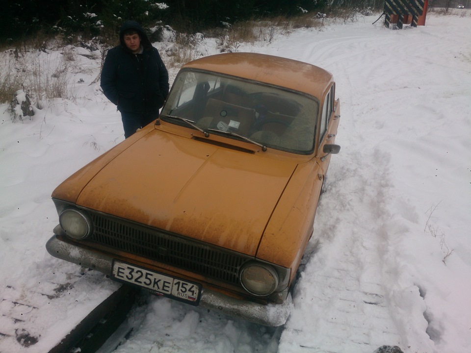 Эстакада у трассы — ИЖ Москвич 412, 1,5 л, 1976 года | поломка | DRIVE2