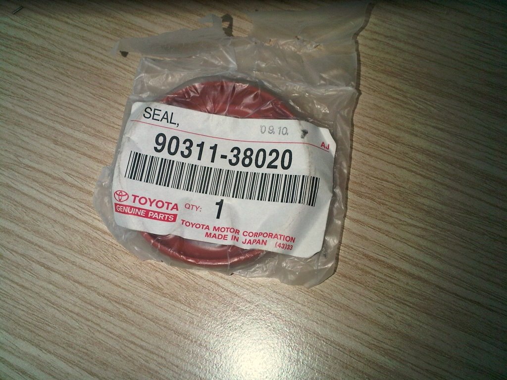 9031138020 Уплотняющее кольцо, ступенчатая коробка передач TOYOTA LEXUS ...
