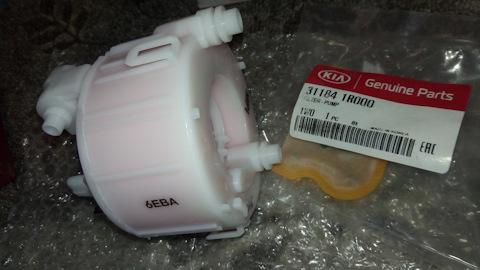 311841R000 Топливный фильтр двигателя KIA HYUNDAI | Запчасти на DRIVE2