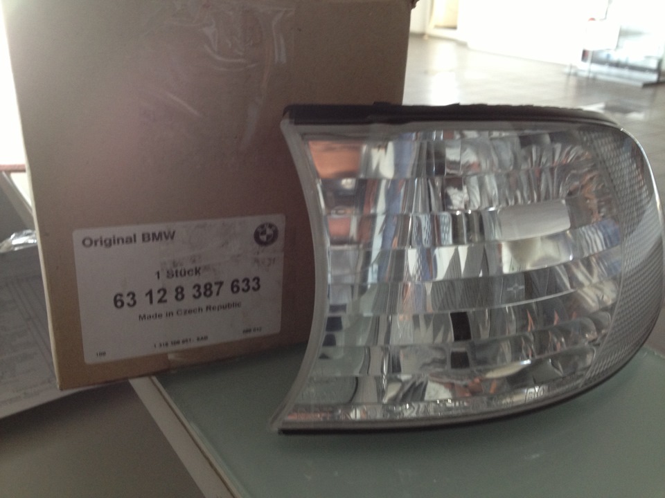 Меняем облик 2 ) — BMW 7 series (E38), 3,5 л, 1998 года | стайлинг | DRIVE2