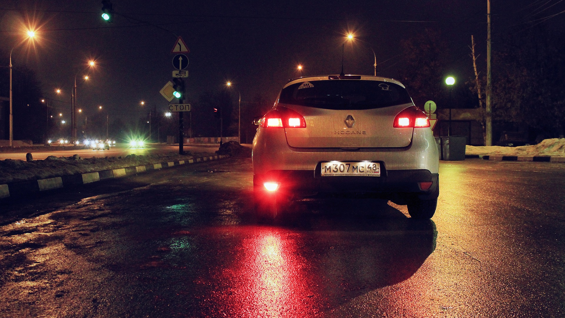 Renault Megane III 1.6 бензиновый 2014 | Fox на DRIVE2