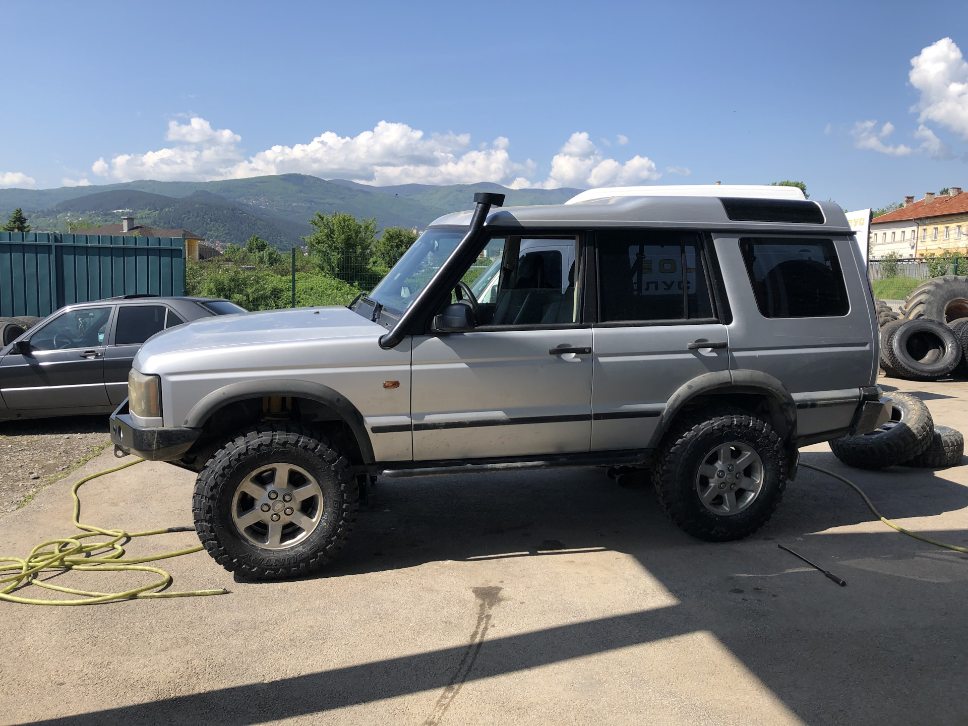 Новая резина Toyo Open Country 265/75/R16 — Land Rover Discovery II, 2 ...