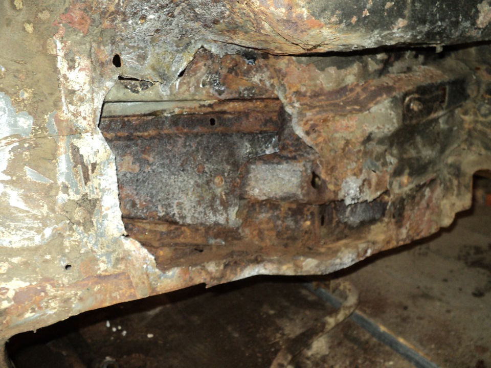 разбор и оценка масштабов работ — Mercury LN7, 1,6 л, 1982 года ...