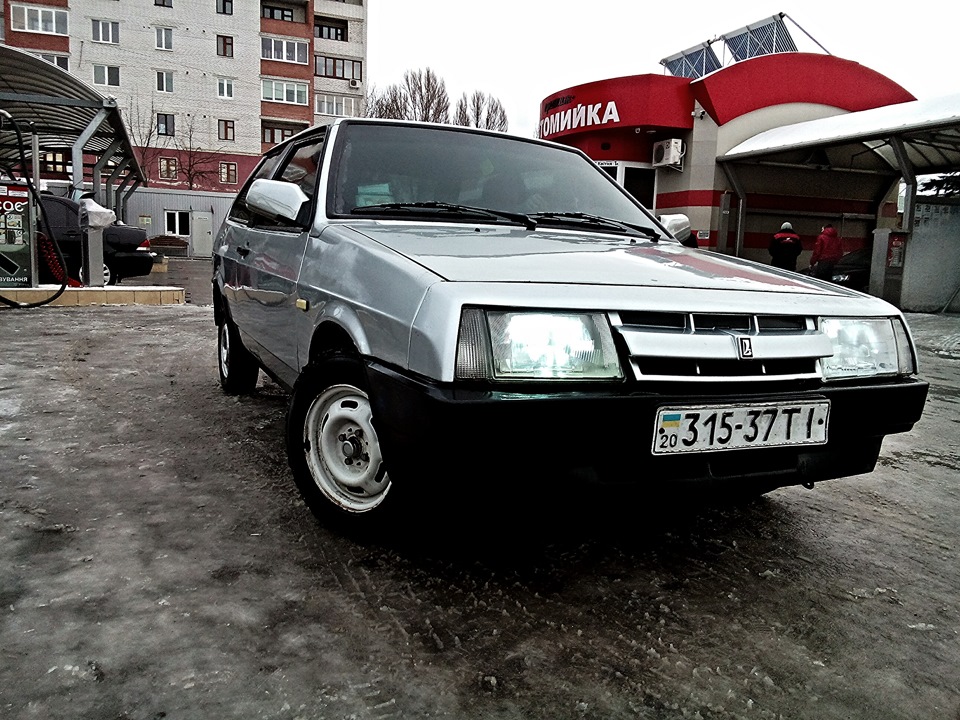 Пару новых фото^^ — Lada 21083, 1,5 л, 1991 года | другое | DRIVE2
