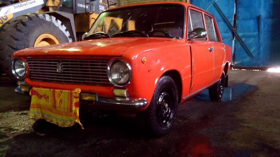 Lada 2101 1.6 бензиновый 1975 | на DRIVE2