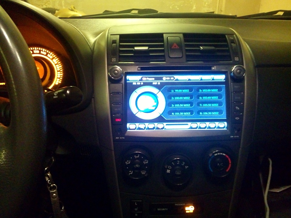 Майфуна мана — Toyota Corolla (140/150), 1,6 л, 2008 года | аксессуары ...