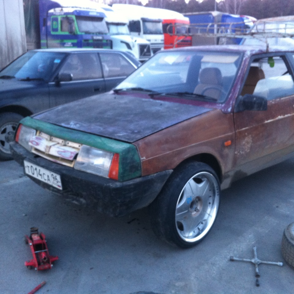 08.04.2015 DONK или балавство — Lada 21086, 1,3 л, 1988 года | колёсные ...