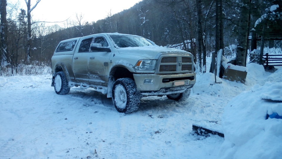 Dodge Ram 6.7 дизельный 2011 | 2500 6.7 CRD на DRIVE2