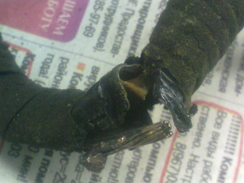 КЗ( как это выглядит). — serviceOK на DRIVE2