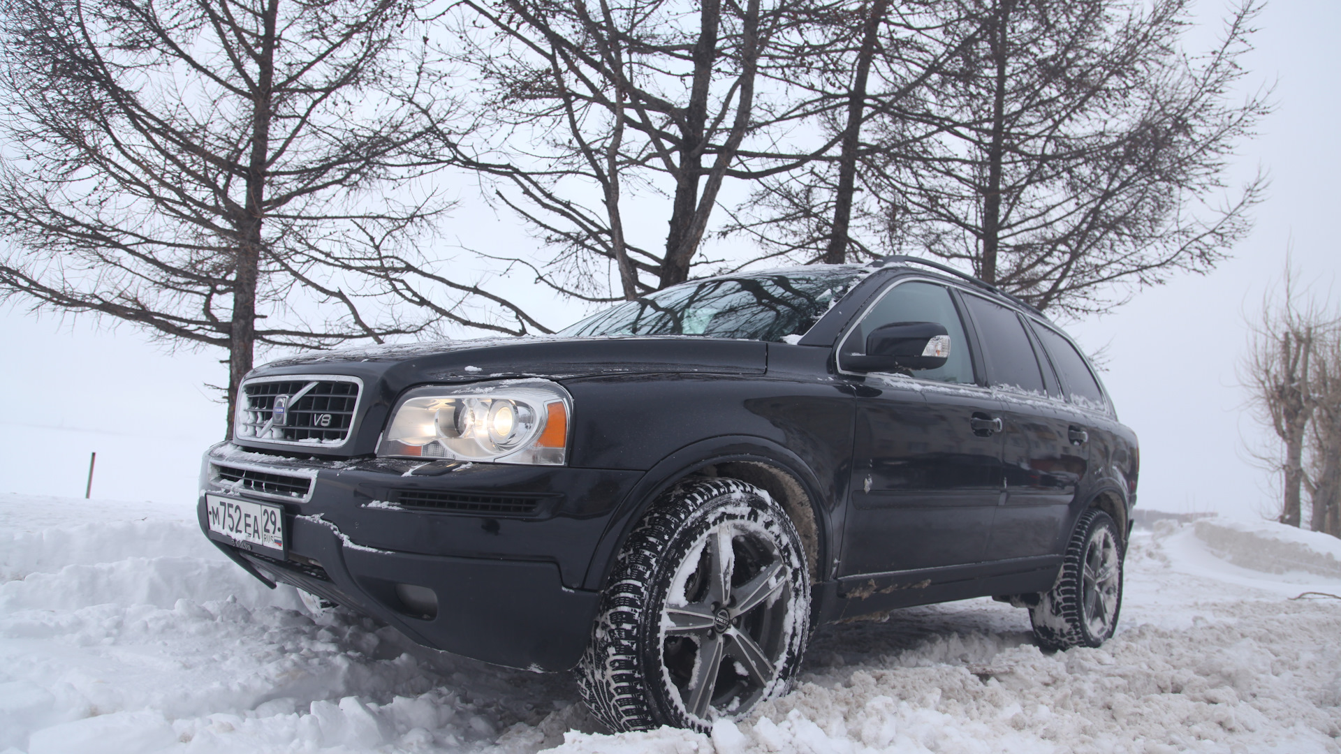 Volvo XC90 (1G) 4.4 бензиновый 2007 | V8 на DRIVE2