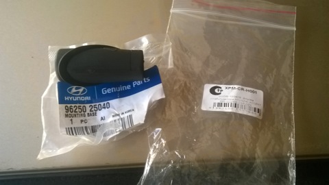 9625025040 Корпус антенны KIA HYUNDAI | Запчасти на DRIVE2