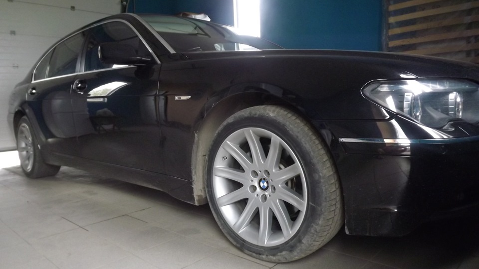 просто не запускается! — BMW 7 series (E65/E66), 4,4 л, 2002 года | поломка | DRIVE2