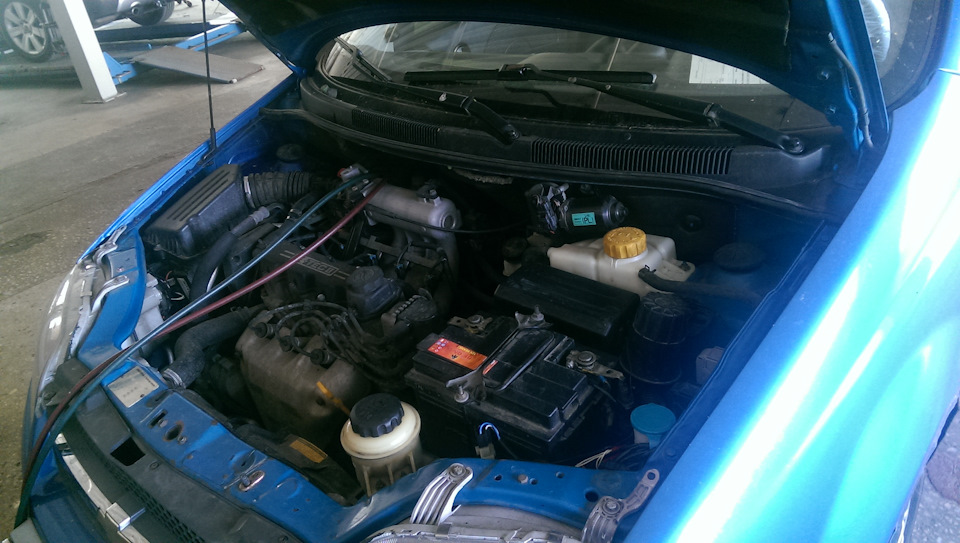 Ремонт и заправка кондиционера-ч.2 — Chevrolet Aveo Sedan (1G), 1,5 л ...