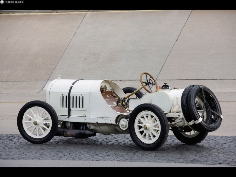 1906-08 Benz 120 HP — DRIVE2