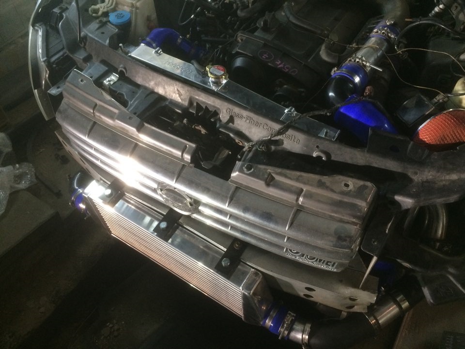 Работа кипит — Nissan Stagea (M35), 2,5 л, 2002 года | тюнинг | DRIVE2