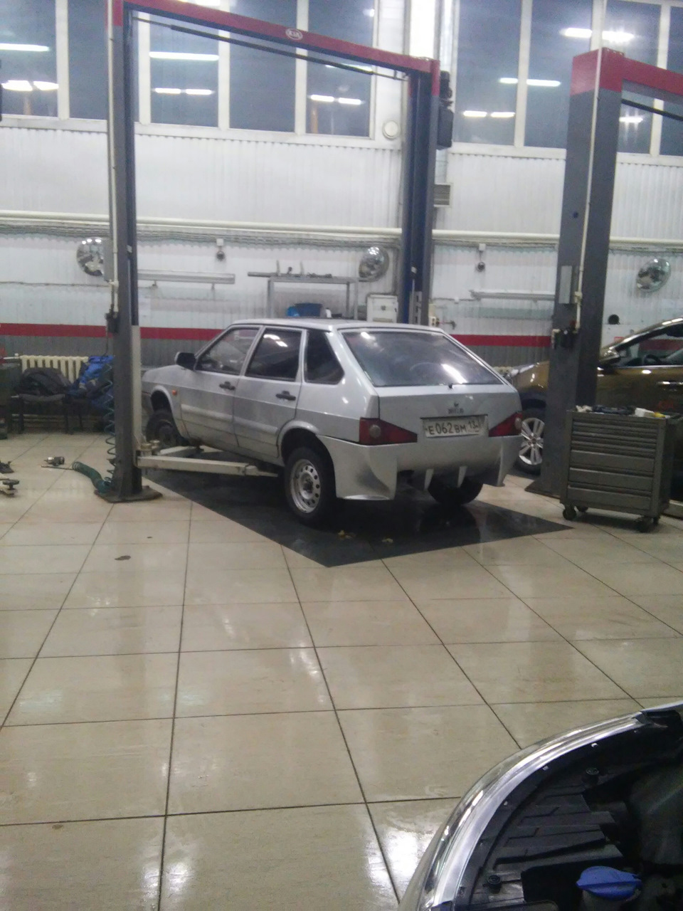 Бампер MILLER — Lada 21093, 1,5 л, 2001 года | тюнинг | DRIVE2