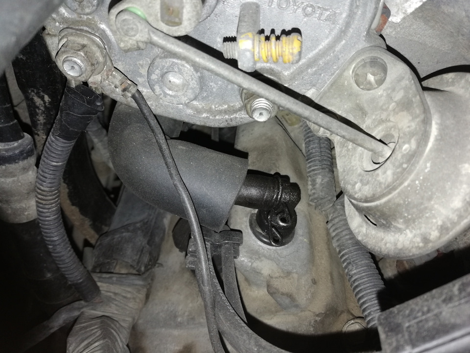 Клапан вентиляции картерных газов (сапун)! — Toyota Windom (20), 2,5 л ...