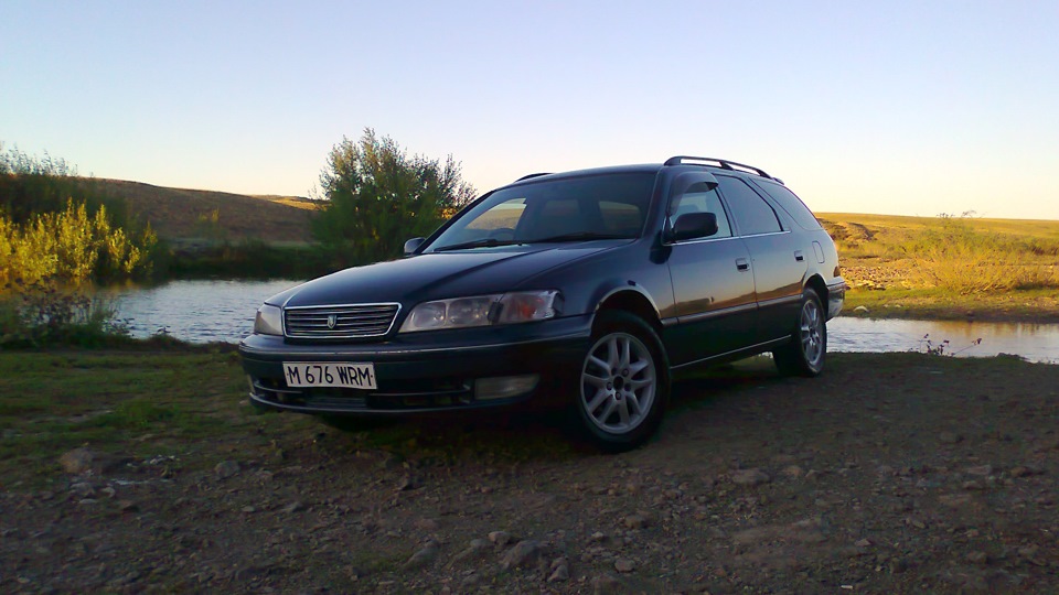 Toyota Mark II Qualis 2.5 бензиновый 1997 | на DRIVE2