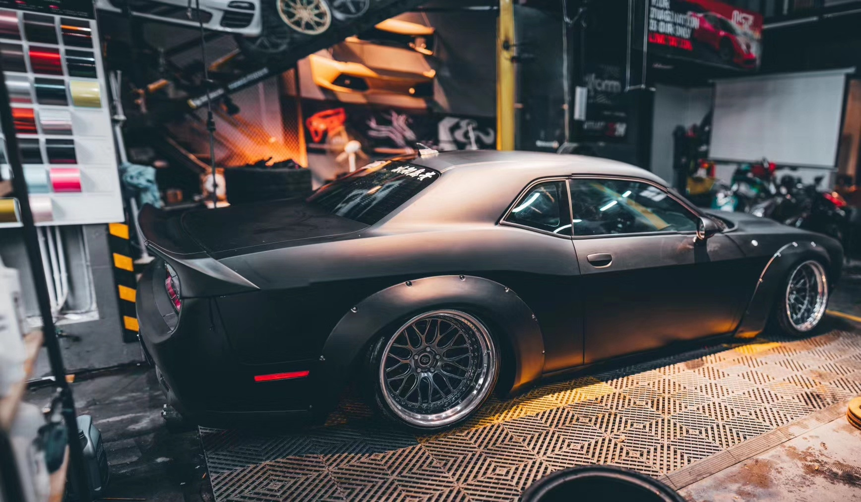 RAVIZE & DODGE — GrandRims®️ на DRIVE2