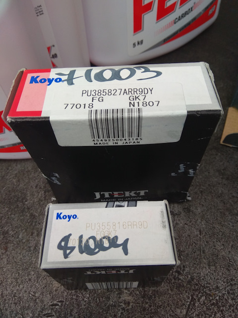 PU385827ARR9DY Натяжной ролик ремня ГРМ 3-5S-FE KOYO | Запчасти на DRIVE2