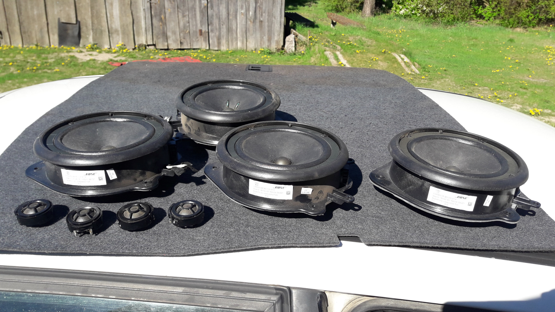 #5. Переходим на BOSE — Audi A4 (B7), 2 л, 2007 года | автозвук | DRIVE2