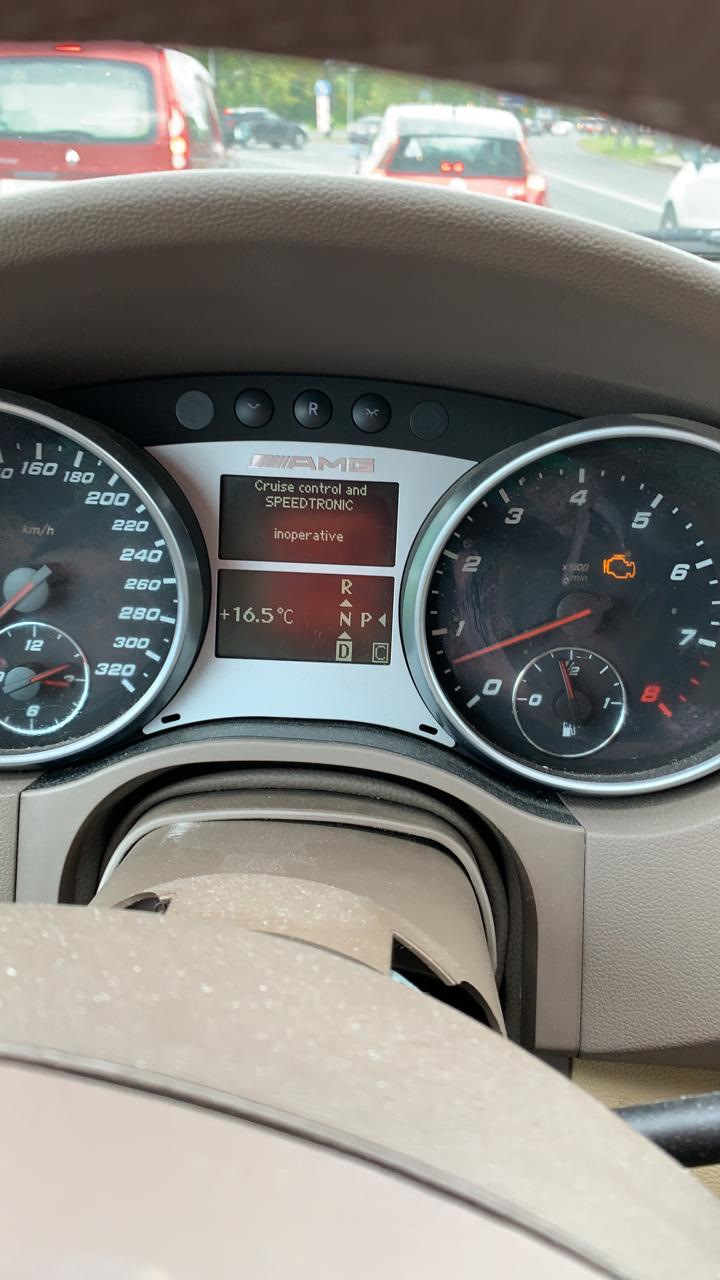 Help! — Mercedes-Benz M-Class (W164), 6,3 л, 2006 года | поломка | DRIVE2