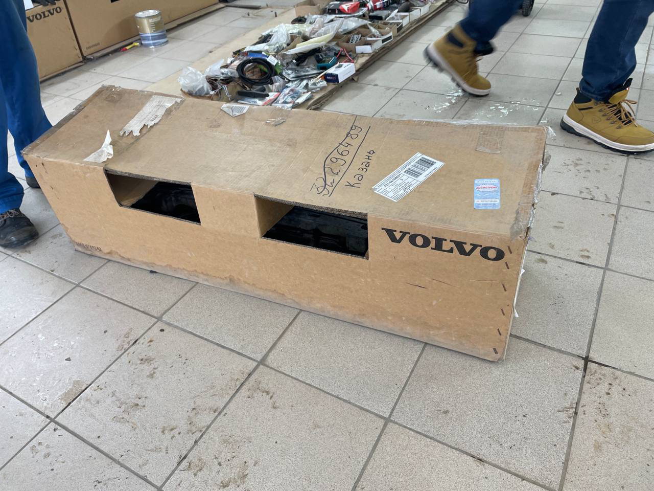 #181. Логичное продолжение поста про ВЕ — Volvo XC90 (2G), 2 л, 2018 ...