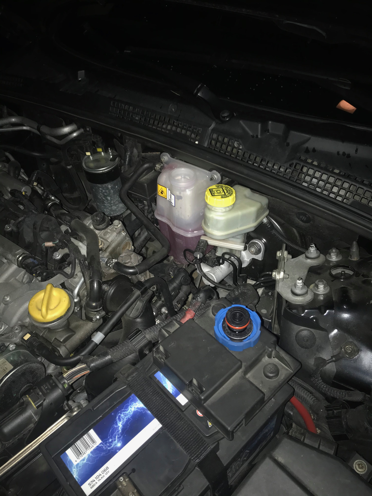 ТО 216ткм, еще один патрубок печки, жижа для ГУР — Alfa Romeo 159, 1,9 ...