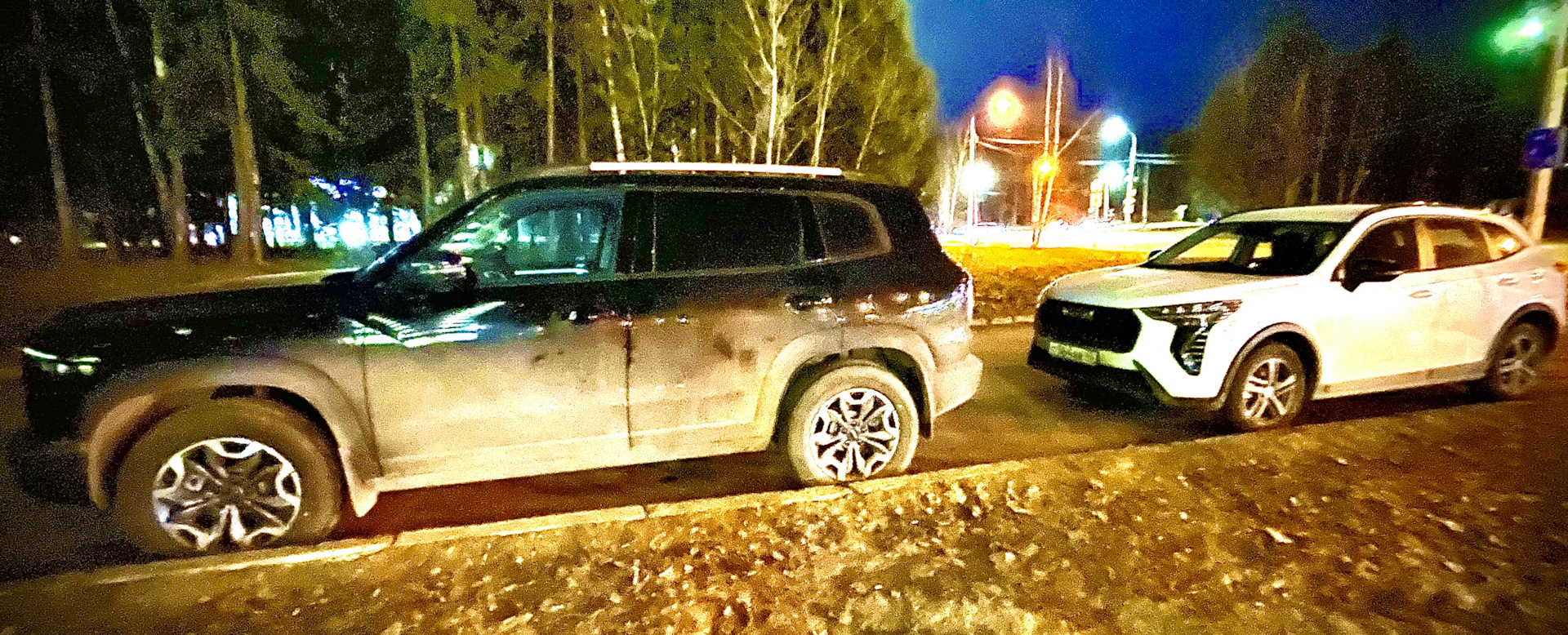 Защиты много не бывает — Haval Jolion, 1,5 л, 2024 года | аксессуары ...