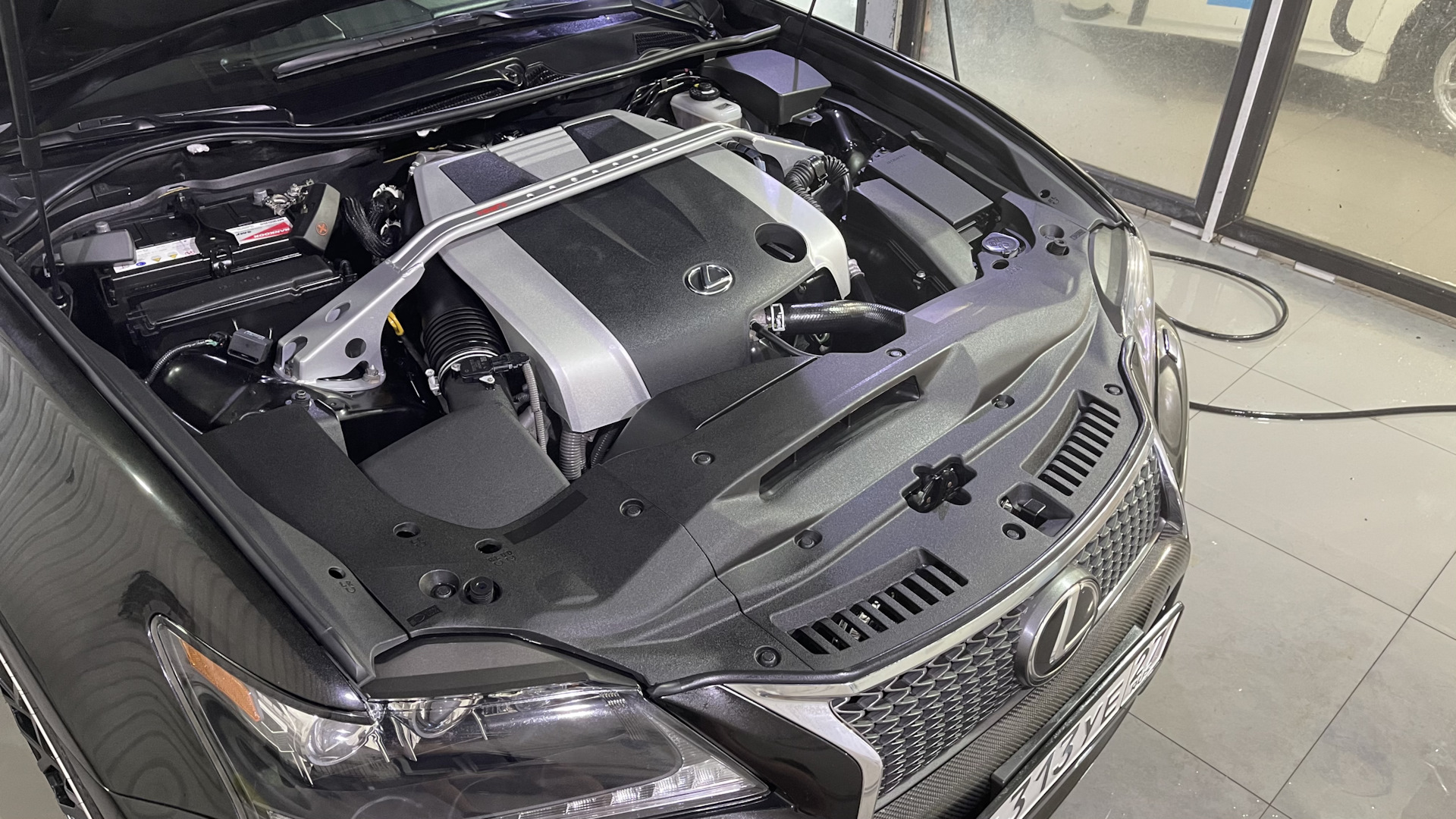 Мойка — Lexus GS (L10), 3,5 л, 2012 года | мойка | DRIVE2