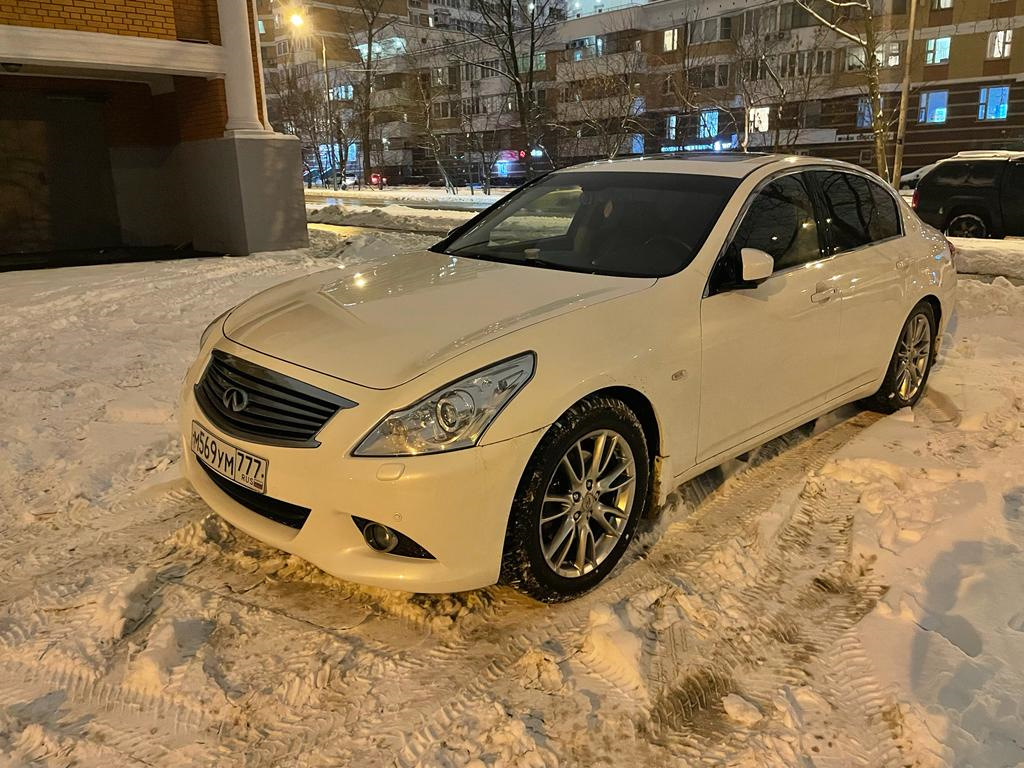 Утомили (продана) — Infiniti G25, 2,5 л, 2012 года | продажа машины | DRIVE2
