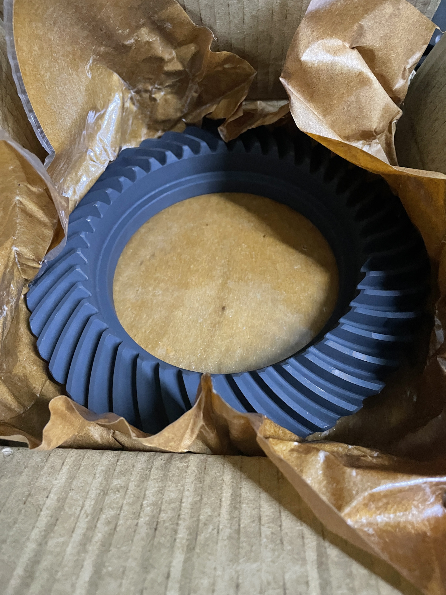 Передний редуктор — Toyota Land Cruiser 100, 4,7 л, 2001 года ...