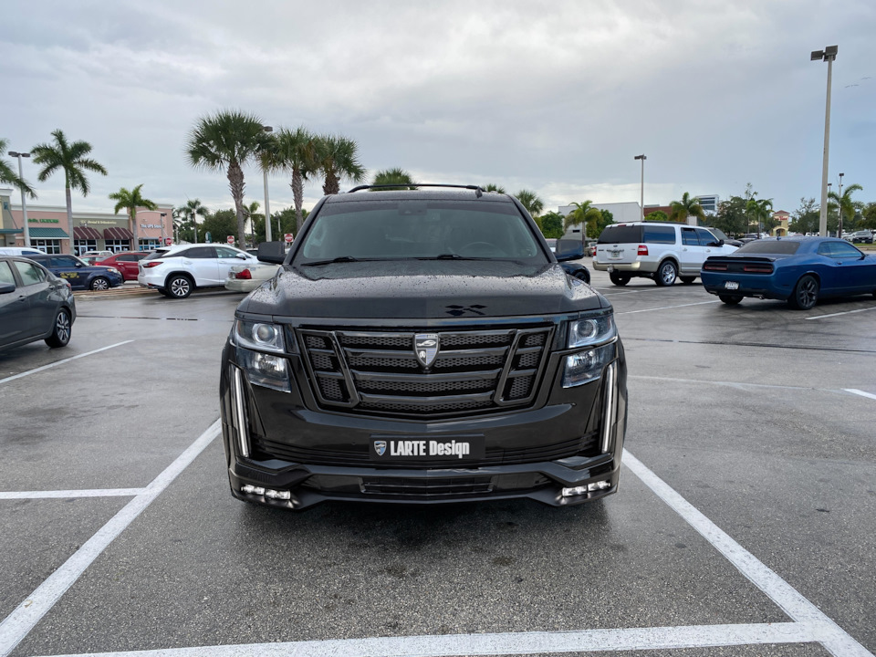 Фотожаба, по традиции ) — Chevrolet Tahoe (GMT K2UXX), 5,3 л, 2015 года ...