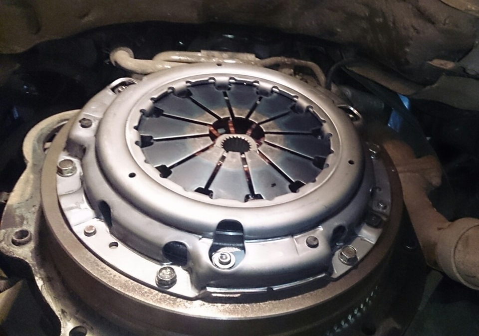 Маховик на месте — Mitsubishi Pajero Sport (1G), 2,5 л, 2008 года ...