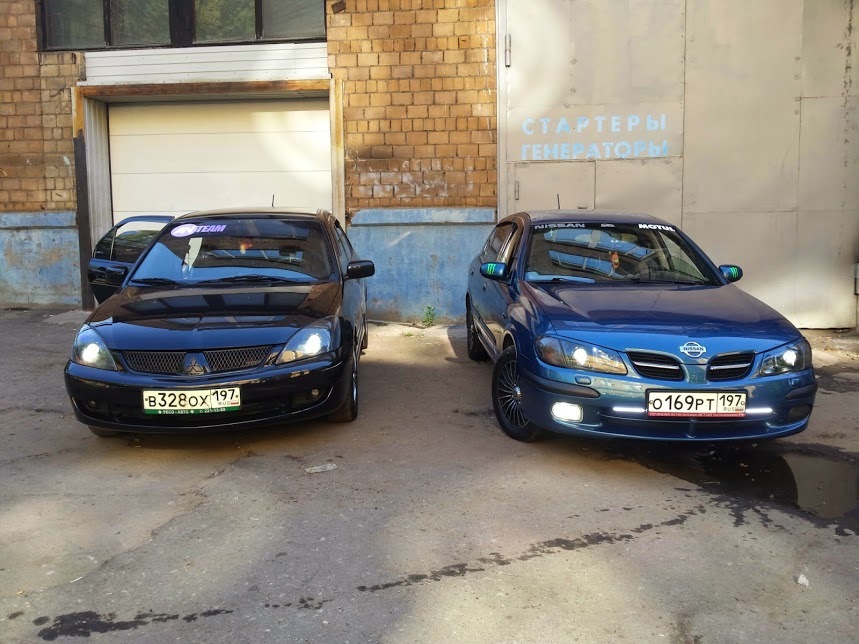 фото фото — Nissan Almera II (N16), 1,5 л, 2001 года | просто так | DRIVE2