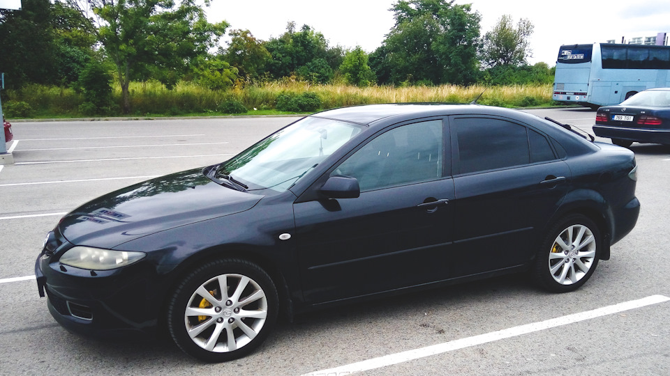 Ксенон или галоген — Mazda 6 (1G) GG, 2,3 л, 2006 года | другое | DRIVE2