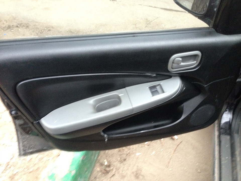 Просто покрасил двери — Nissan Almera Classic (B10), 1,6 л, 2008 года ...