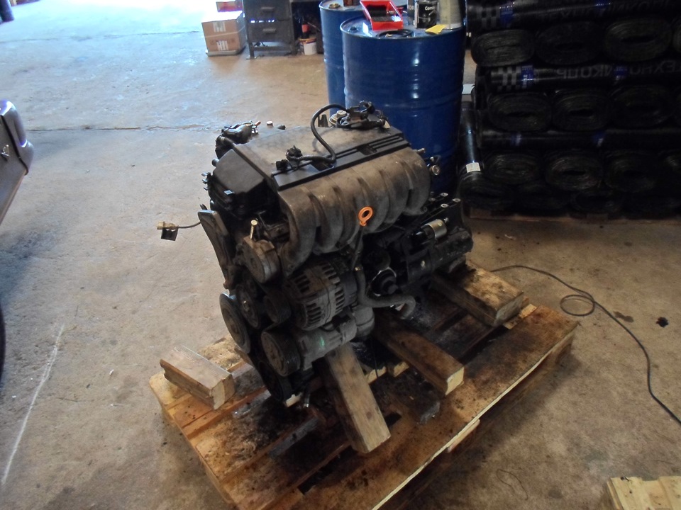 Ремонт часть 2. VR6 ГРМ вторая часть. — Ford Galaxy (Mk I), 2,8 л, 1999 ...