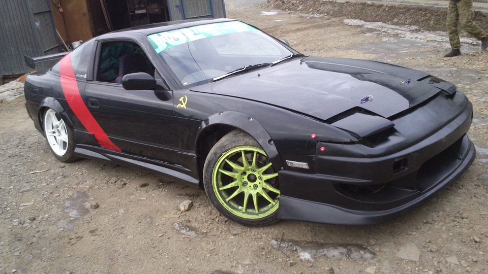 С наступающим! — Nissan 180SX, 2 л, 1994 года | тюнинг | DRIVE2
