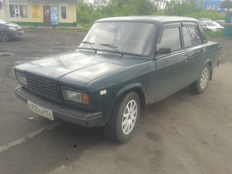 В принципе Авто готово для продажи — Lada 21073, 1,5 л, 2008 года | продажа машины | DRIVE2